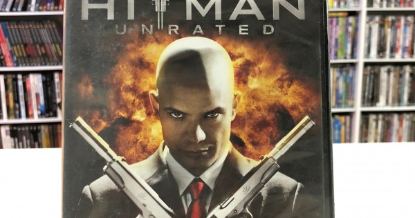 HITMAN DVD