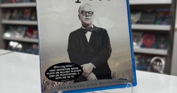 CAPOTE BLU RAY