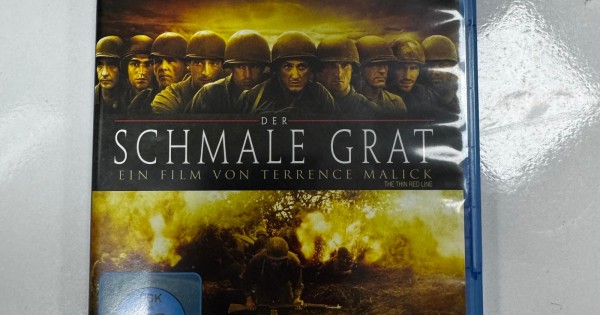 INCE KIRMIZI HAT- THE THIN RED LINE BLU RAY