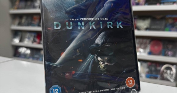 DUNKIRK 4K UHD + BLU RAY + BONUS BLU RAY ( 3 DISK )