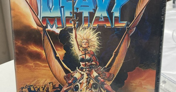 HEAVY METAL 4K UHD + BLU RAY