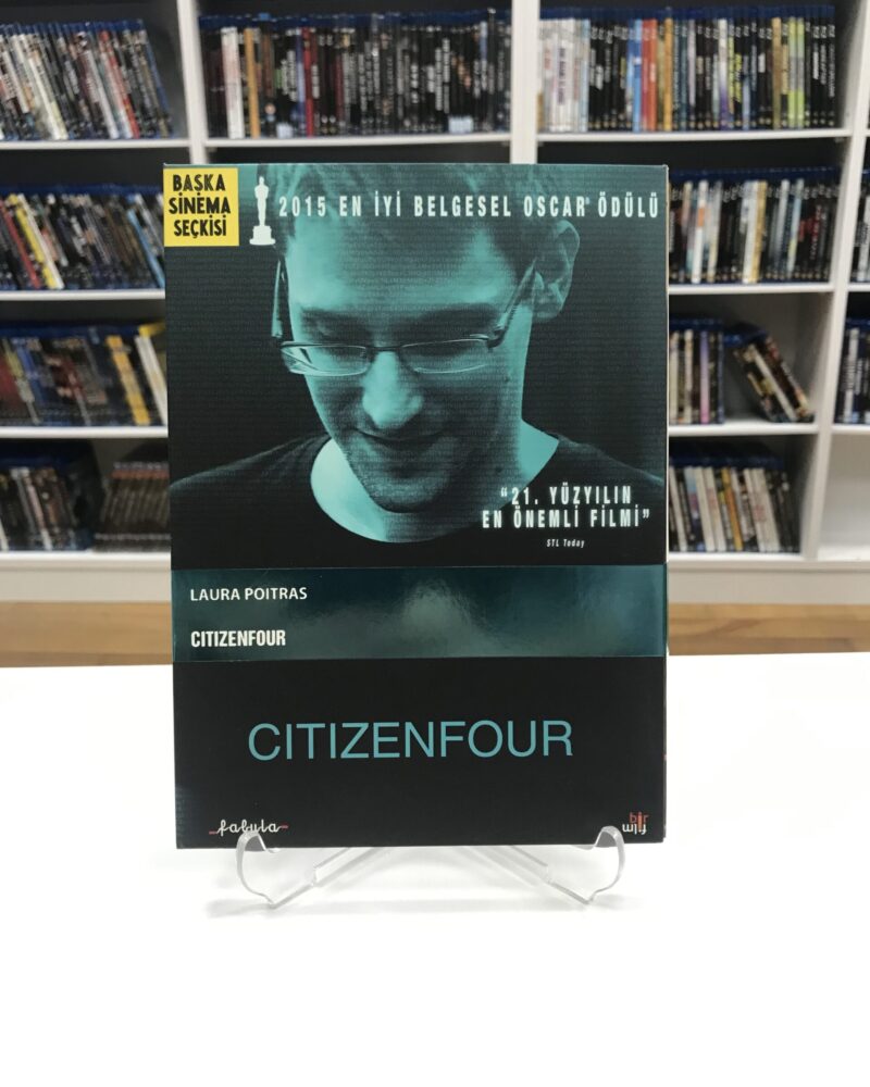 CITIZENFOUR DVD DIGIPACK – Joker Film Kulübü