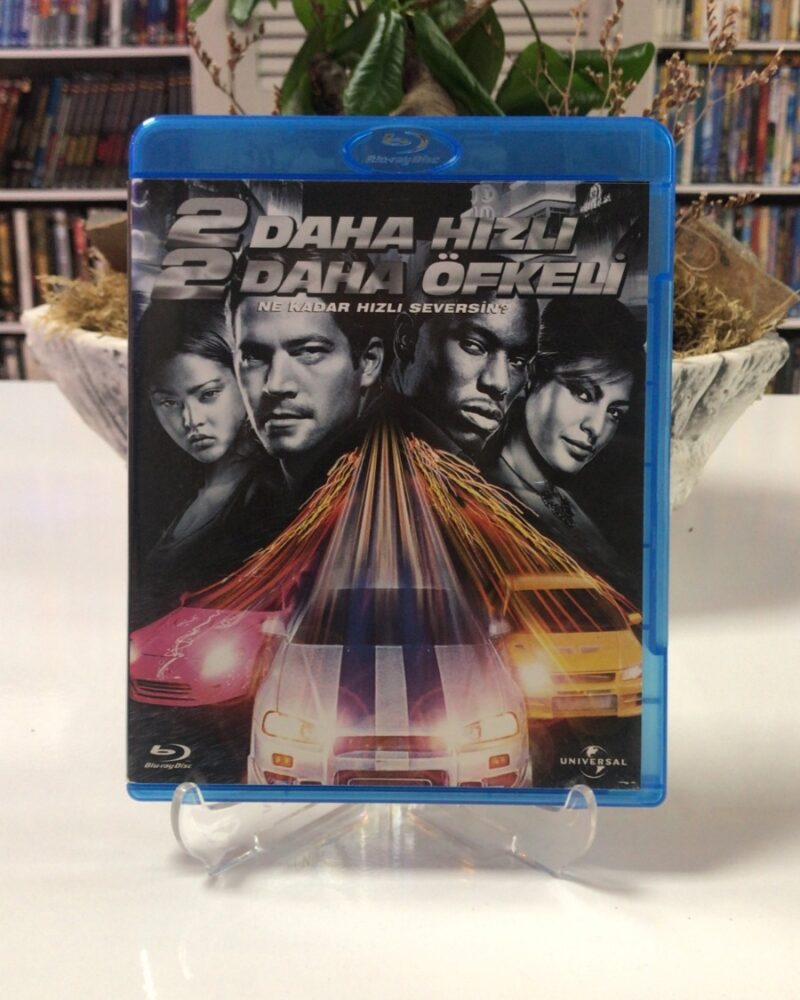 FAST & FURIOUS 2 BLURAY – Joker Film Kulübü