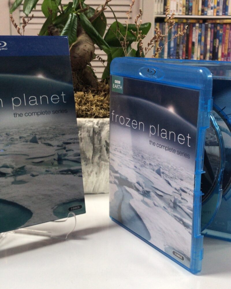 BBC EARTH – FROZEN PLANET THE COMPLETE SERIES BLU RAY – 3 DİSK – Joker ...