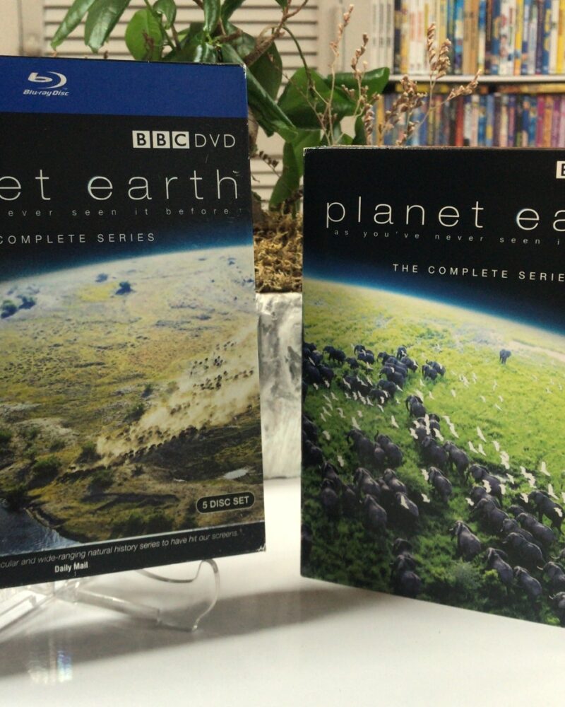 BBC EARTH – PLANET EARTH THE COMPLETE SERIES BLU RAY – 5 DİSK – Joker ...