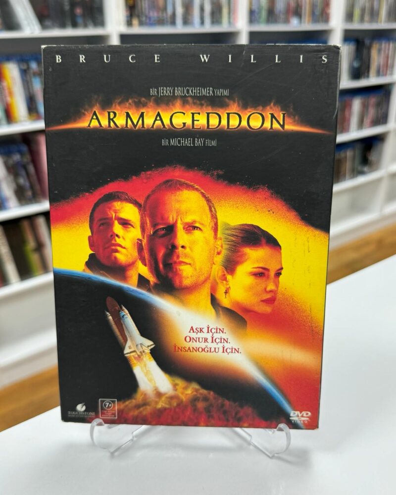 ARMAGEDDON DVD – SLIPCASE – Joker Film Kulübü