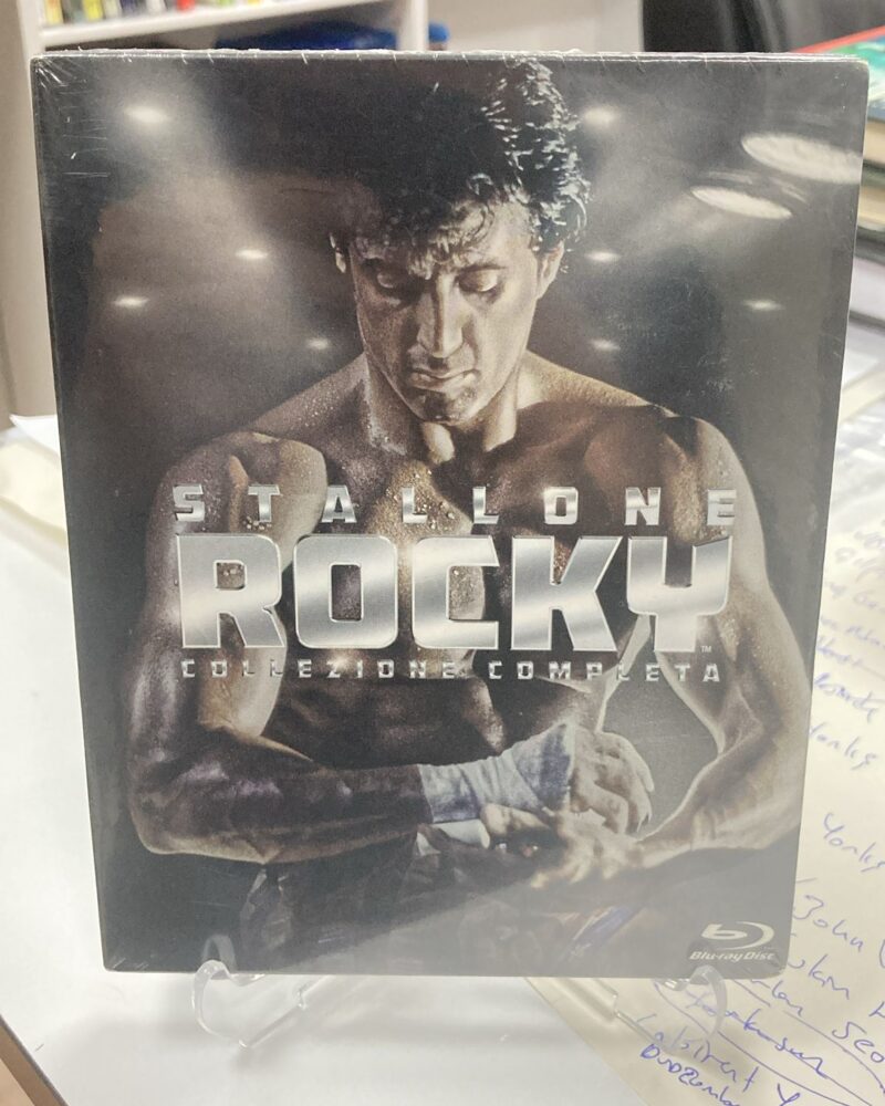 ROCKY – THE COMPLETE COLLECTION BLU RAY BOX SET – Joker Film Kulübü