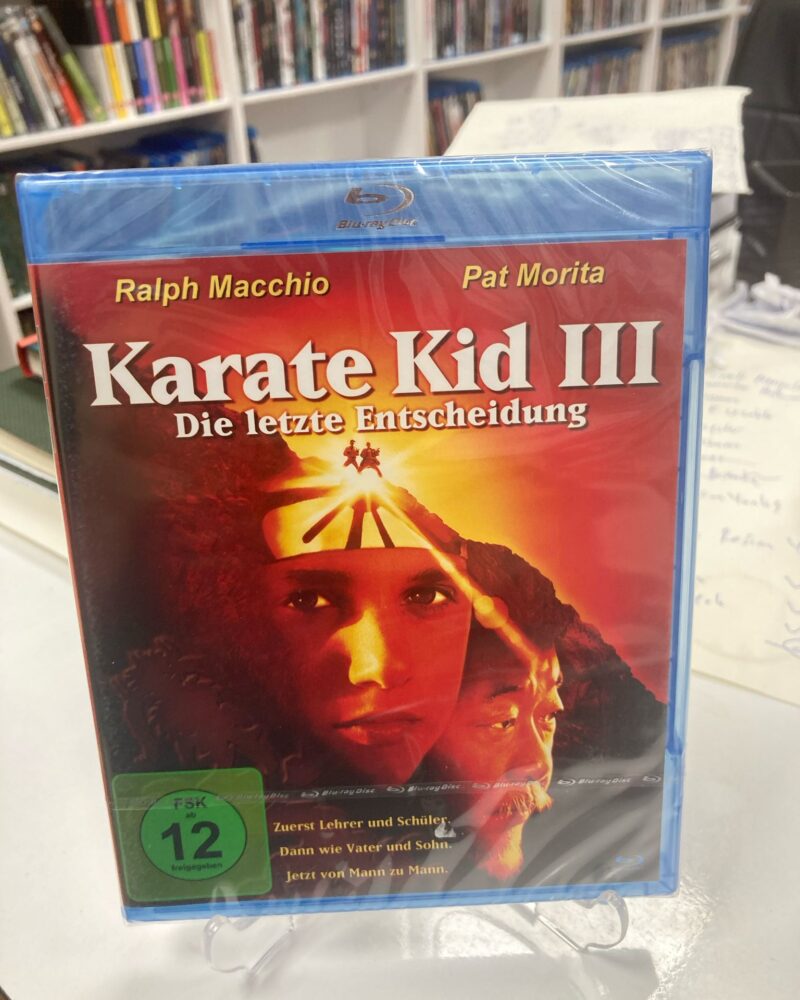 THE KARATE KID 3 BLU RAY – Joker Film Kulübü