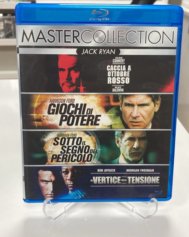 JACK RYAN COLLECTION BLU RAY BOX SET ( 4 FILM ) – Joker Film Kulübü
