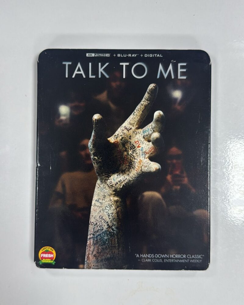 TALK TO ME 4K UHD + BLU RAY – Joker Film Kulübü