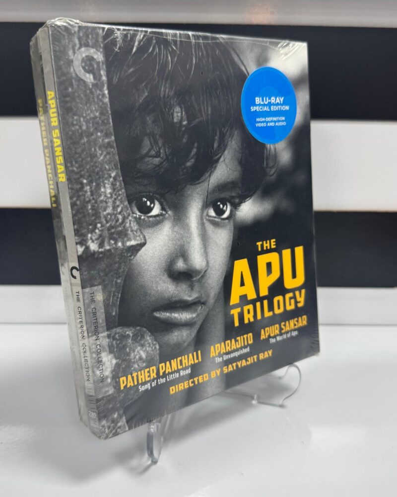 THE APU TRILOGY BLU RAY BOX SET – THE CRITERION COLLECTION – Joker Film ...