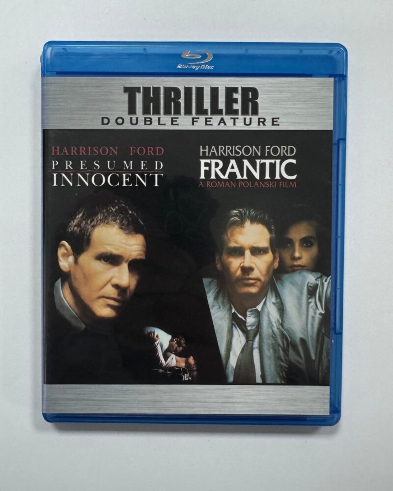 Thriller Double Feature 2 Movie Collection Blu Ray Set – Joker Film Kulübü